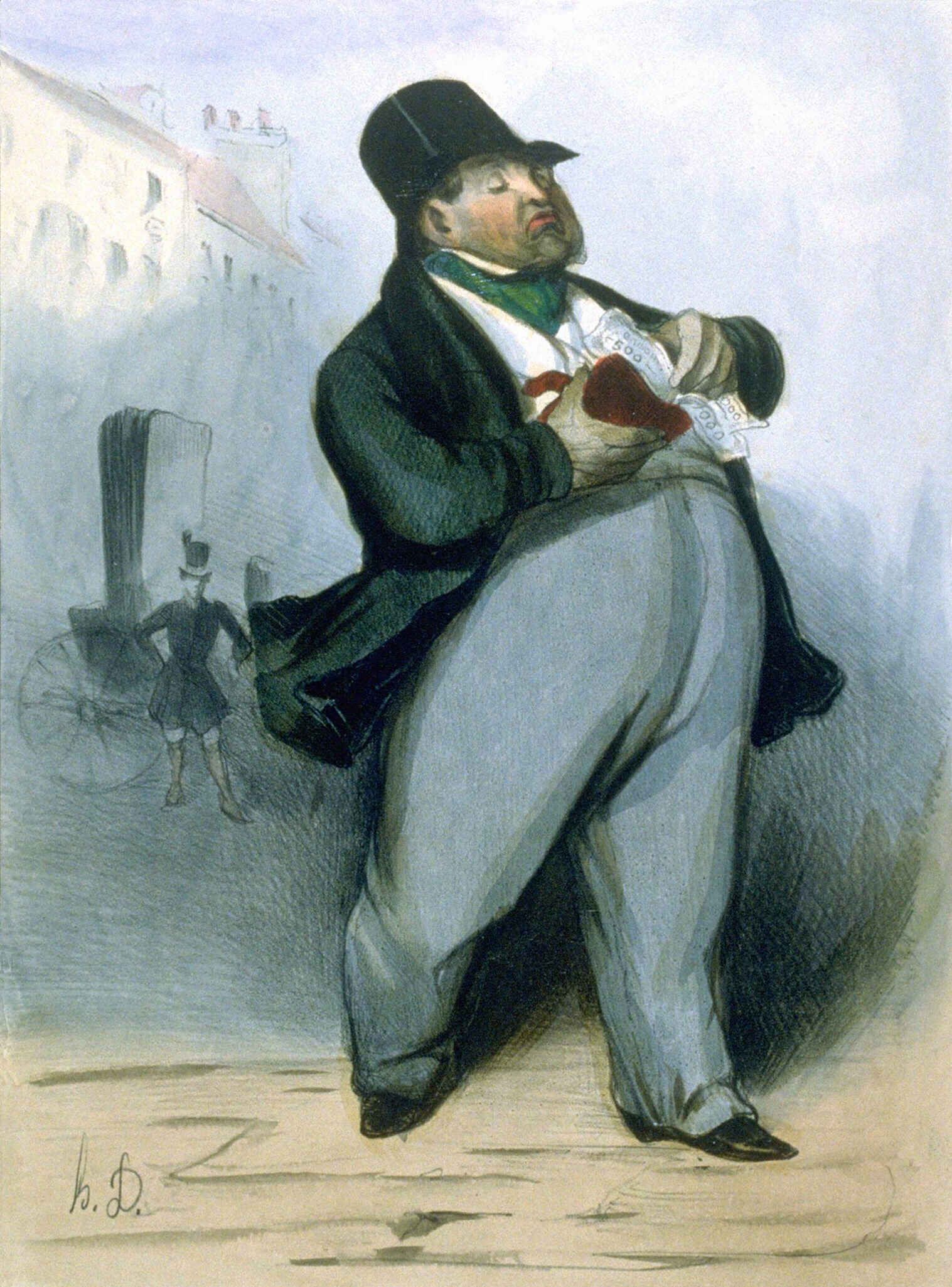 Honoré Daumier, caricaturiste - Matière et Révolution