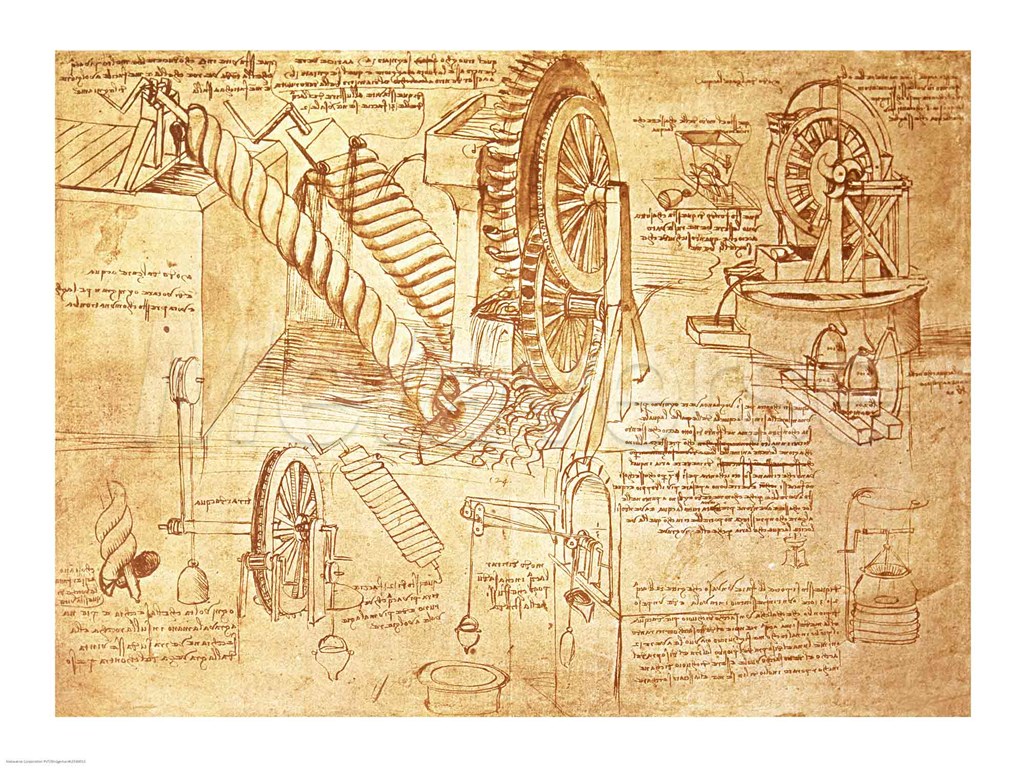 Qu’est-ce que le Codex Léonard de Vinci ? - Matière et Révolution